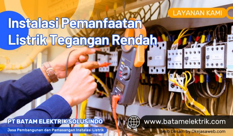 Jasa Pemasangan Instalasi Listrik - PT Batam Elektrik Solusindo